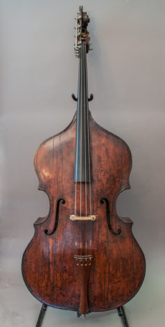Restoration of one of the world’s oldest basses | Cincinnati Bass Cellar